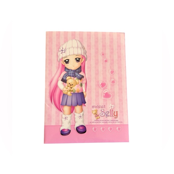Orange Story | Office | Sale Vtg Orange Story Sweet Selly File Letter ...